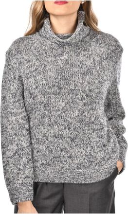 Gran Sasso Damen, Strickwaren, Grau, XSGröße