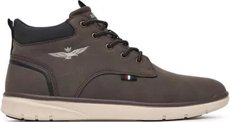 Aeronautica Aeronautica Militare Schn&uuml;rschuhe 262SC0335UCT04397 Dunkelbraun