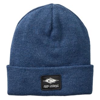 Rip Curl Klassische Surf-Beanie-M&uuml;tze f&uuml;r Herren, navy, Einheitsgr&ouml;&szlig;e