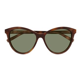 Saint Laurent SL 456 Sonnenbrillen - - Accessories - Damen - Braun - 57 MM