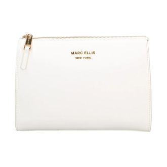 Marc Ellis Lumena Chic Clutch - - Bags - Damen - Wei&szlig; - ONE SIZE