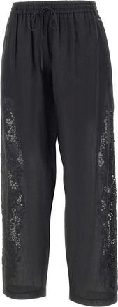 HUGO BOSS Femme, Pantalons, Noir, Taille: 48 FR Pantalon Trika