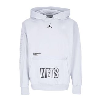 Nike Jordan NBA Courtside Statement Edition Hoodie - - Sweatshirts & Hoodies - Herren - Wei&szlig; - XS
