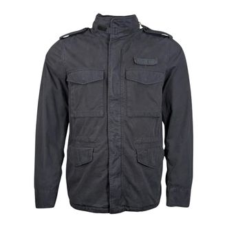 Aspesi Homme, Vestes, Bleu, Taille: M Mini Field Jacket