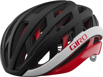 Giro Bike Helios Spherical Helme Matte Black/Red 22 L