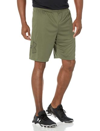 Under Armour Mens Shorts Herren Ua Tech Graphic Shorts, Mod, 1306443-390, LGT