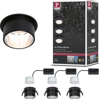 Paulmann EBL Set Gil Coin 3StepDim rd starr LED 3x