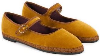 Flabelus Ballerines Amaranta en velours