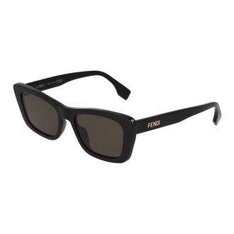 Fendi unisex, Accessories, Schwarzk, 53 MMGr&ouml;&szlig;e