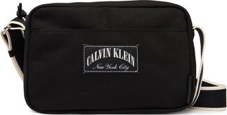 Calvin Klein Umh&auml;ngetasche Calvin Klein Graphic Capsule Camera Bag LV04D3369G Schwarz