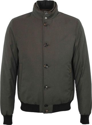 Moorer Bomberjacke - Grau