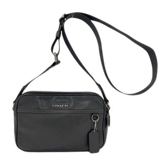 Coach Pre-owned Leder Schultertasche - - Pre-owned - Damen - Schwarzk - ONE SIZE