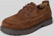 Birkenstock Schn&uuml;rschuh aus echtem Leder Modell Highwood