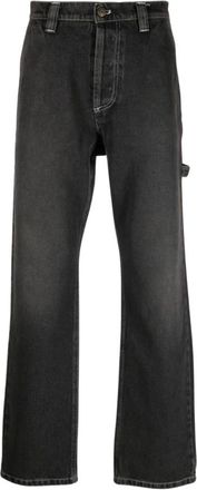 Winnie New York Homme, Jeans, Noir, Taille: W34 Pantalon en jean