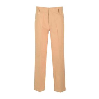 Forte_Forte Damen, Hosen, Beige, SGr&ouml;&szlig;e