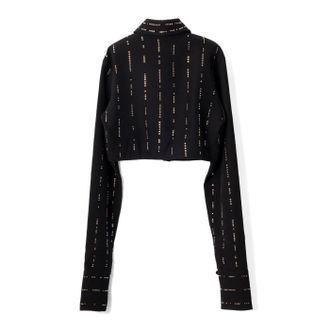 Viktor & Rolf Studded Shirt - Black