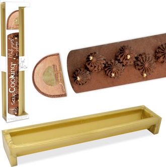 ScrapCooking SCRAP COOKING - 2971 Silikonform f&uuml;r Weihnachtsscheite, 25 cm