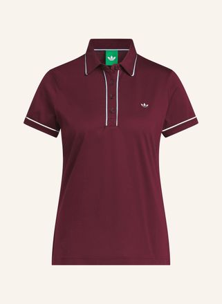 adidas Originals Adidas Originals Jersey-Poloshirt Solid rot