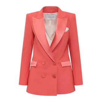 Hebe Studio Long-Sleeves Blazer - - Jackets - Damen - Rosa - M