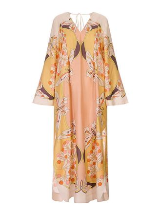 La DoubleJ Robe Au Genou - Rose