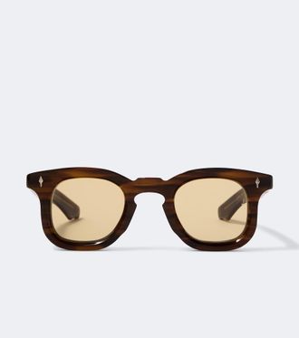 Jacques Marie Mage Lunettes de soleil rondes Devaux