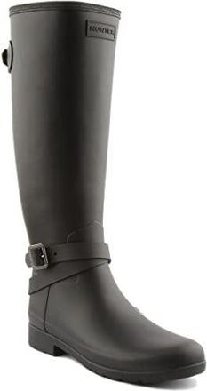 Hunter RFD Back ADJ Tall A Noir 37
