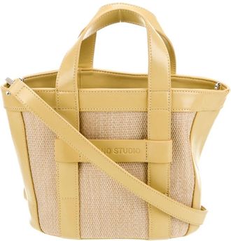 Stand Studio Stand Studio, Femme, Sacs, Jaune, Taille: ONE Size Borsa