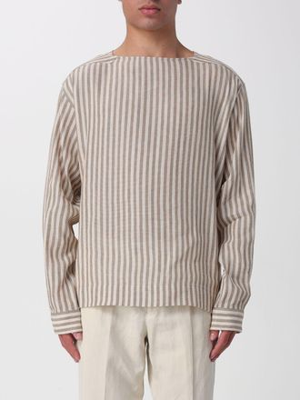 Emporio Armani Chemise Homme couleur Beige