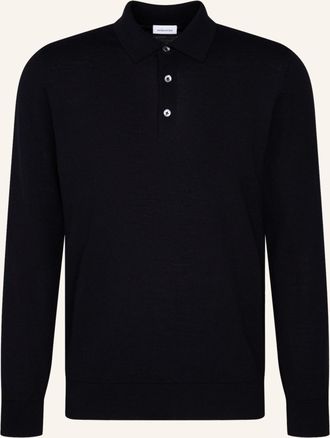 Seidensticker Seidensticker Pullover, Polo Regular Fit schwarz