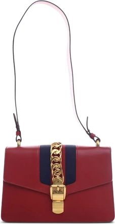Gucci petit sac à bandoulière Sylvie (2000-2015) - Rouge