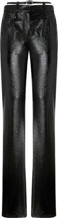 Pinko Pinko, Femme, Pantalons, Noir, Taille: 36 FR Pantalon Rocio