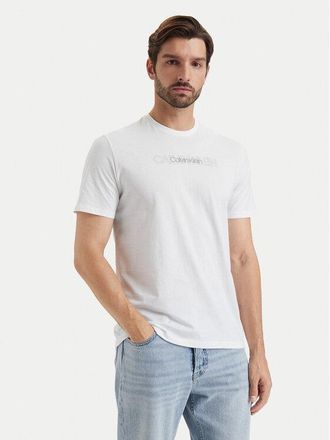 Calvin Klein T-Shirt LV04LH802G Wei&szlig; Regular Fit