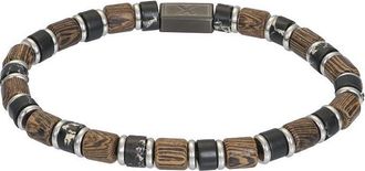 iXXXi Men Perlenarmband Jaxx mattes Silber | M