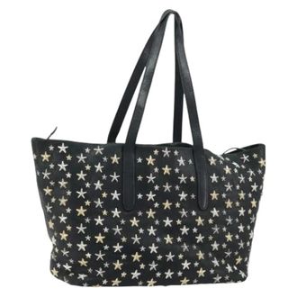 Jimmy Choo London Damen, Pre-Owned, Schwarzk, ONE SIZEGr&ouml;&szlig;e