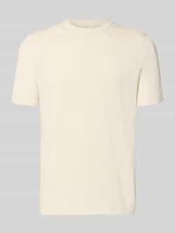 Profuomo Slim Fit T-Shirt aus reiner Baumwolle