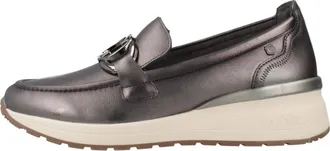 Carmela Femme, Chaussures, Gris, Taille: 38 EU Mocassins &Eacute;l&eacute;gants pour Femmes