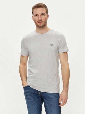 Guess T-Shirt Caleb U97M00 KCD31 Grau Slim Fit