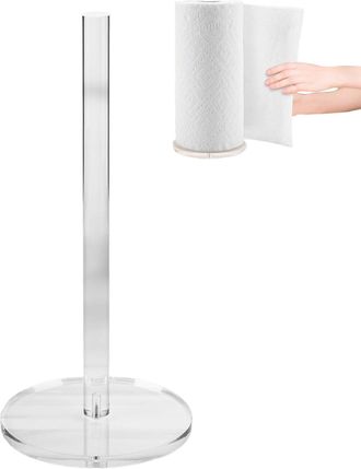 Generic K&uuml;che Papier Handtuchhalter - Rutschfeste Lagerung K&uuml;chenpapier Verteiler | K&uuml;che Papier Handtuchhalter St&auml;nder | F&uuml;r Servietten Organisation Wohnzimm