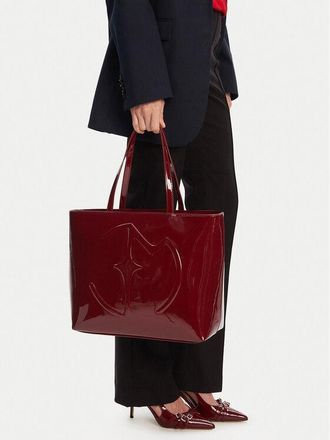 Eva Minge Handtasche EO-ALISON-LDA8224-1 Dunkelrot