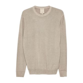 Woolrich Rundhals-Pullover - - Sweatshirts & Hoodies - Herren - Beige - S