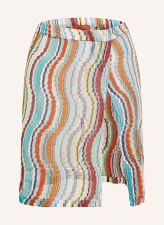 Missoni Strickrock Mit Glitzergarn braun