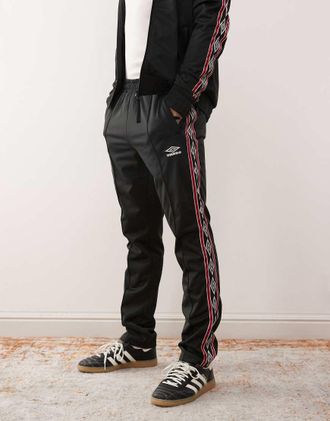 Umbro Pantalon de surv&ecirc;tement &agrave; bandes - Noir