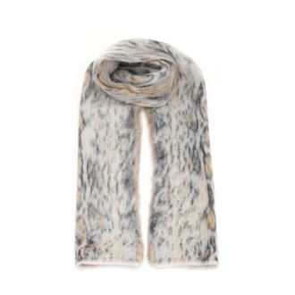 Forte_Forte My Scarf - - Accessories - Damen - Grau - ONE SIZE