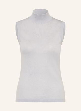 Reiss Reiss Stricktop Evelyn Aus Merinowolle grau