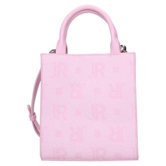 John Richmond Tasche aus Kunstleder - - Bags - Damen - Rosa - ONE SIZE