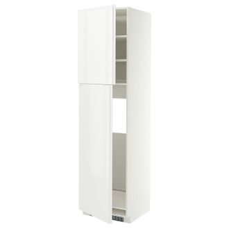 IKEA METOD HS f K&uuml;hlschr m 2 T&uuml;ren