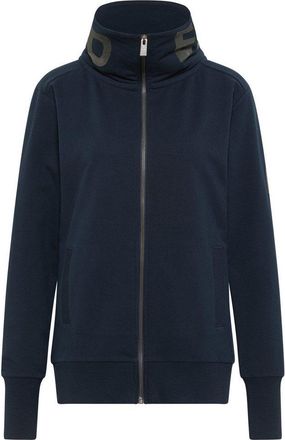 Elbsand Sweatjacke Alvis Rei&szlig;verschluss, loose fit