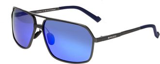 Breed Fornax Lunettes de soleil polaris&eacute;es en aluminium