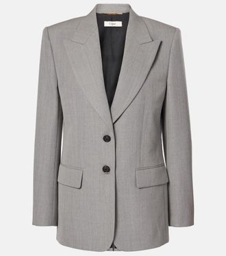 Chloé Chloé Blazer aus Wolle