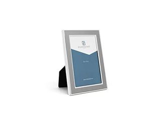 Zilverstad Bilderrahmen Padua Aluminium L 10 cm H 15 cm, 10 x 15 cm, Silber